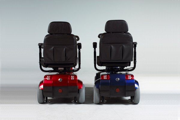 Fortress 1700 3-Wheel Mobility Scooter – Scooters Direct